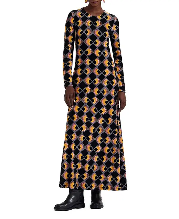 La DoubleJ Swank Maxi Dress