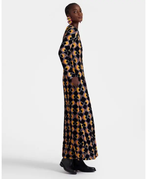La DoubleJ Swank Maxi Dress