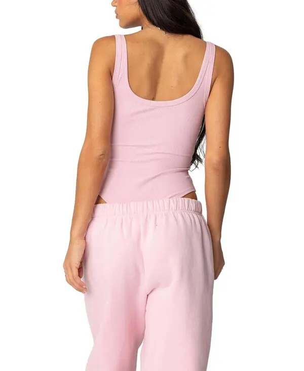 EDIKTED Lakely Ribbed Bodysuit