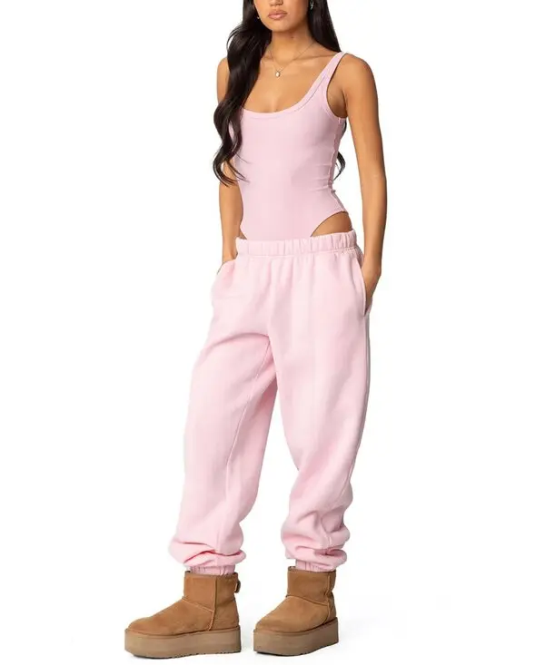 EDIKTED Lakely Ribbed Bodysuit