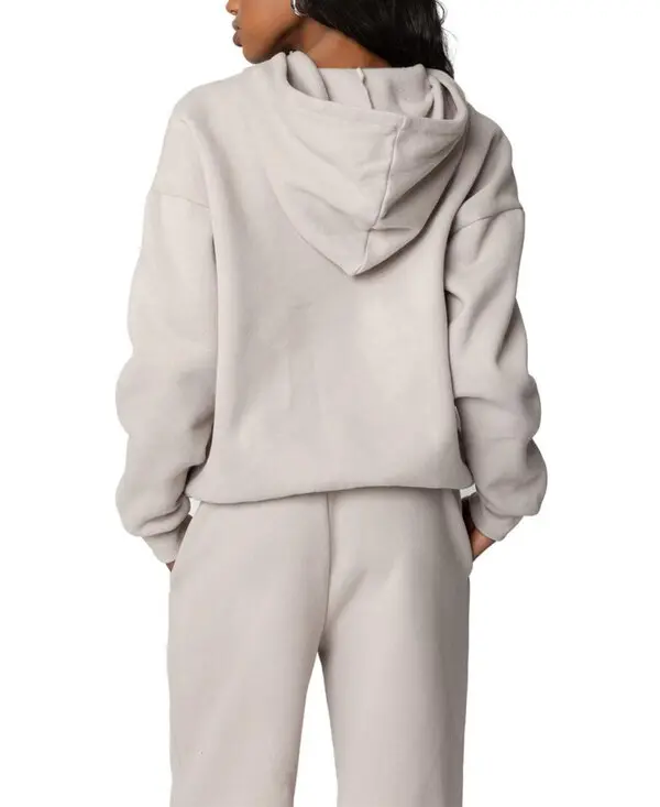 EDIKTED Brooklyn Ny Hooded Sweatshirt