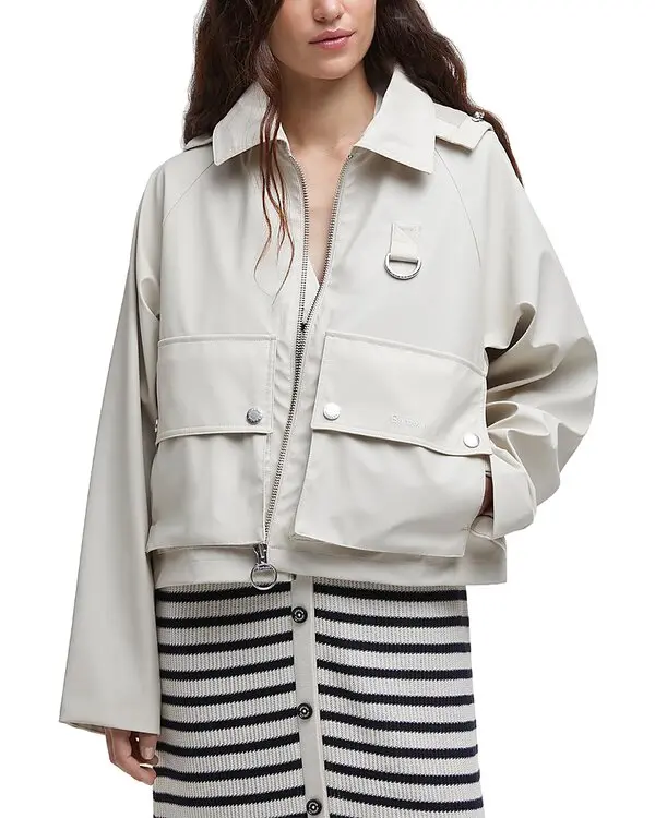 Barbour Water Resistant Jacket - Blanc