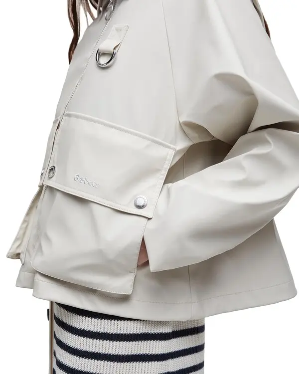 Barbour Water Resistant Jacket - Blanc