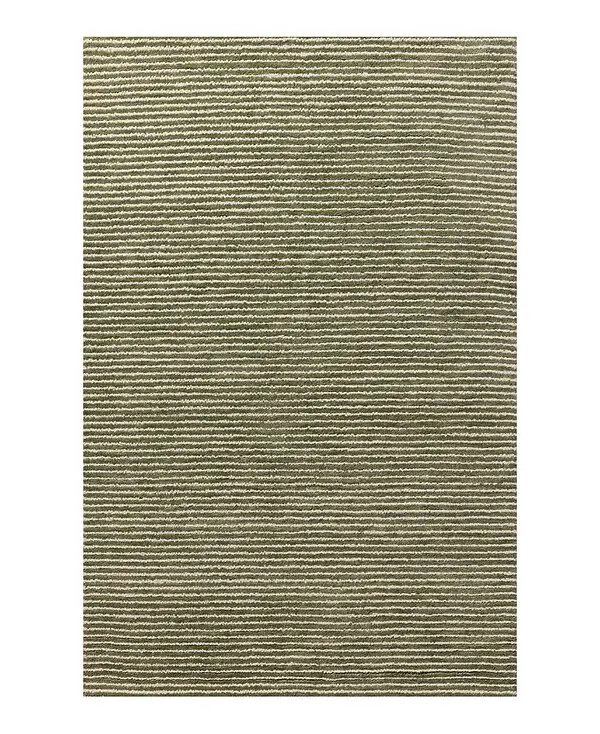 LOLOI Sunday Sun-01 Area Rug, 5' X 7'6 - Olive/ivory