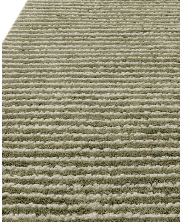 LOLOI Sunday Sun-01 Area Rug, 5' X 7'6 - Olive/ivory