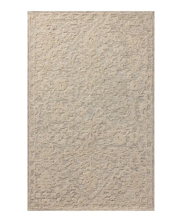 LOLOI Prudence Pru-01 Area Rug, 5' X 7'6 - Mist/ivory