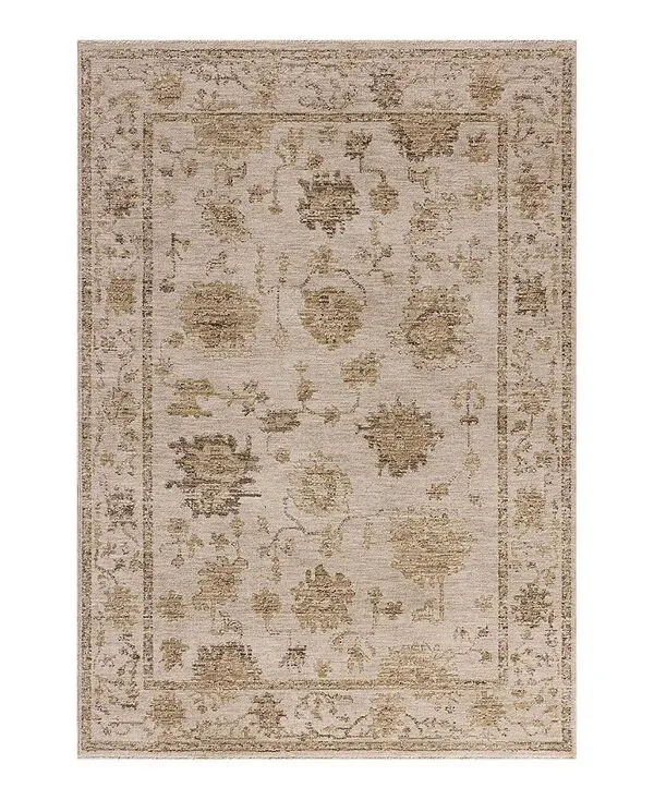 LOLOI Willa Wia-04 Area Rug, 5'3 X 7'6 - Fog/natural