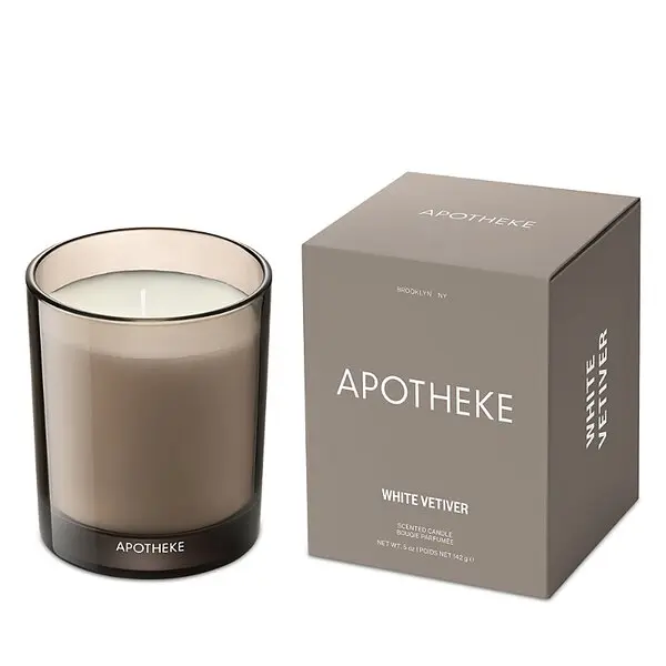 APOTHEKE White Vetiver Petite Scented Candle, 5 Oz - No Color