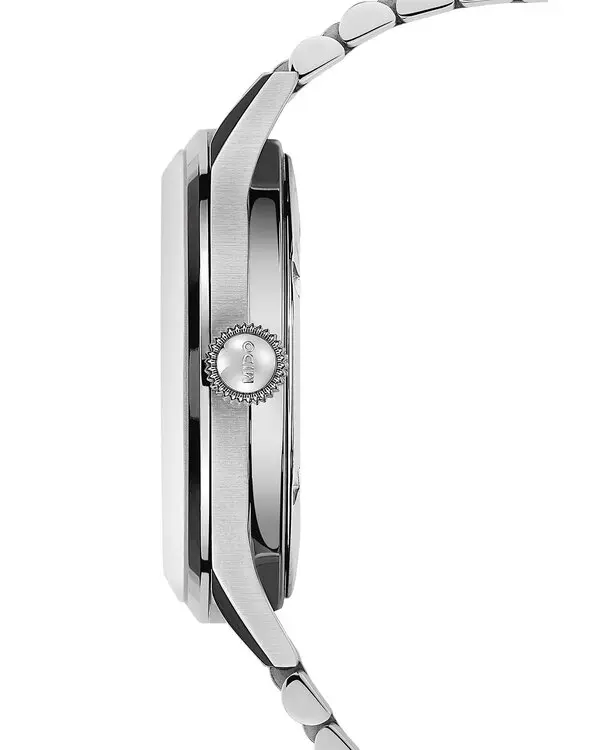 MIDO Multifort Powerwind 40mm Watch - Blue/silver