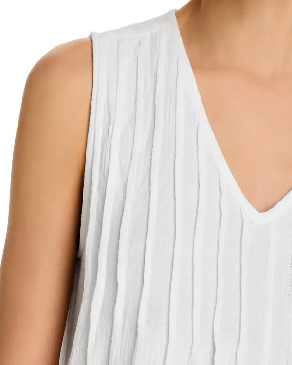 Echo Super Soft Pintucked Gauze Cover Up Dress