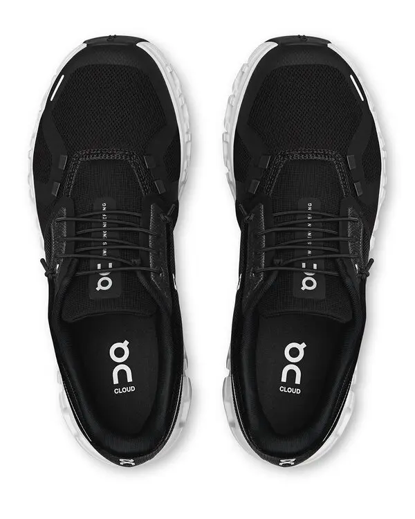 On Cloud Sneakers - Black/white