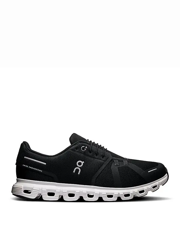 On Cloud 6 Sneakers - Black/white
