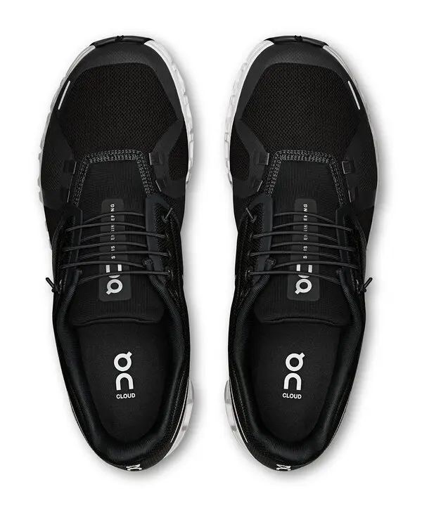 On Cloud 6 Sneakers - Black/white