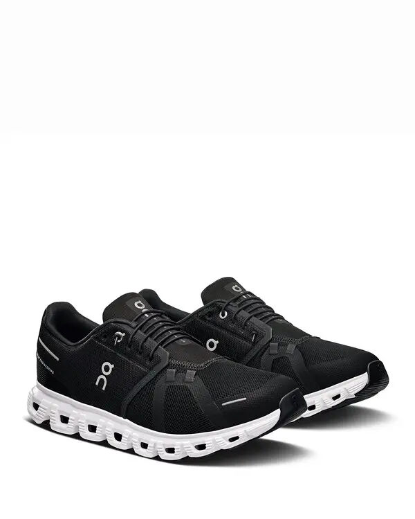 On Cloud 6 Sneakers - Black/white