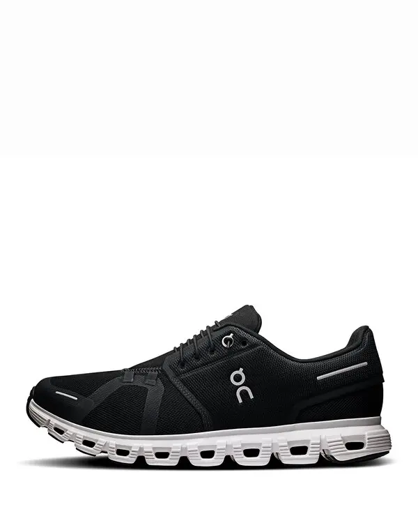 On Cloud 6 Sneakers - Black/white