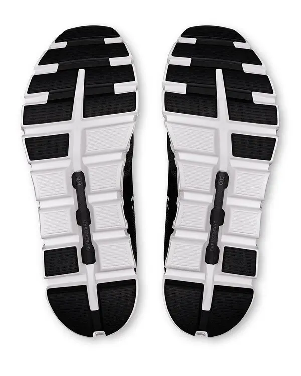 On Cloud 6 Sneakers - Black/white