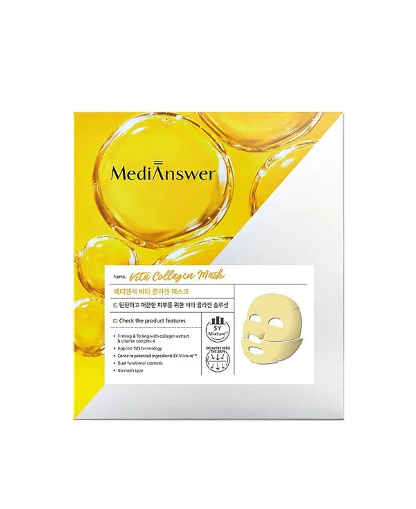 MEDIANSWER Vita Collagen Mask - No Color
