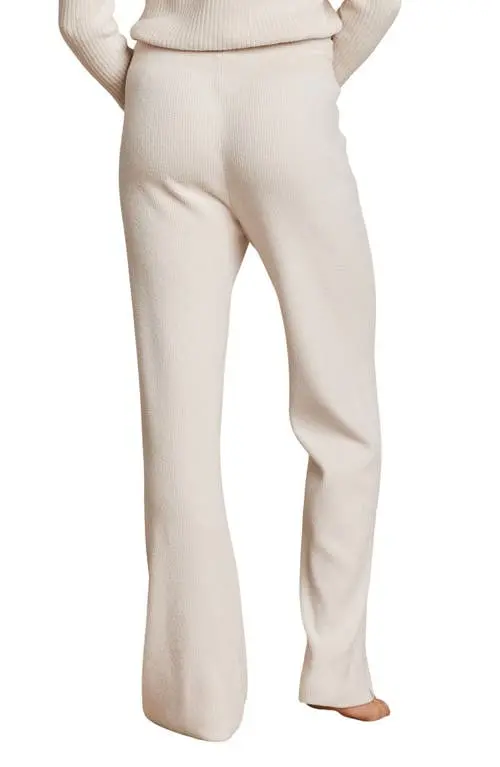 Barefoot Dreams Cozychic® Ultra Lite® Rib Drawstring Pants - Sand Dune