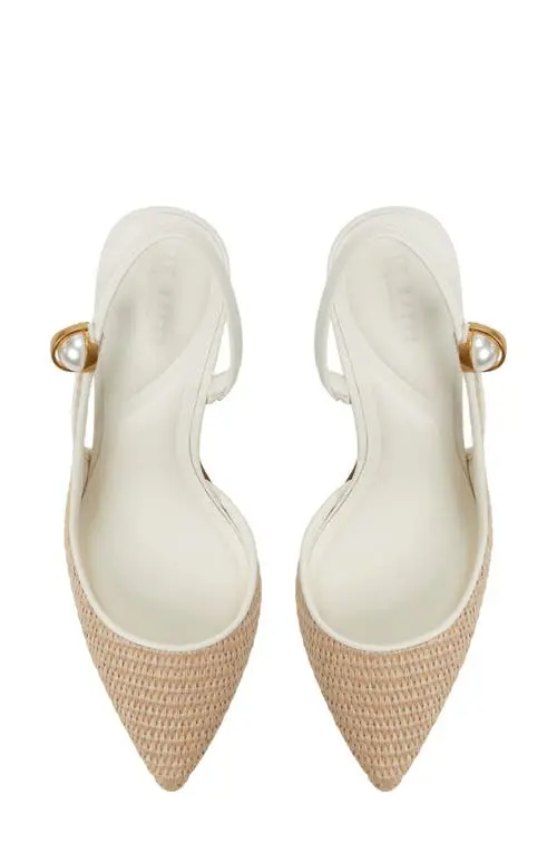 Ted Baker London Sadie Pointed Toe Slingback Pumps