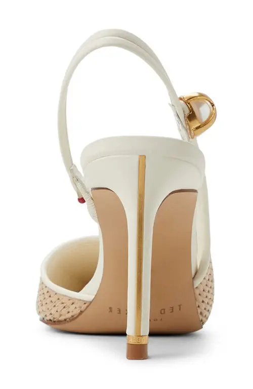 Ted Baker London Sadie Pointed Toe Slingback Pumps