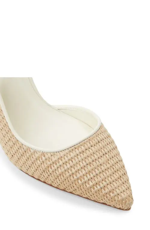 Ted Baker London Sadie Pointed Toe Slingback Pumps