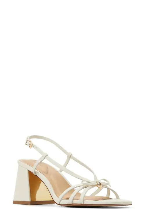 Ted Baker London Eliza Slingback Sandal - Ivory