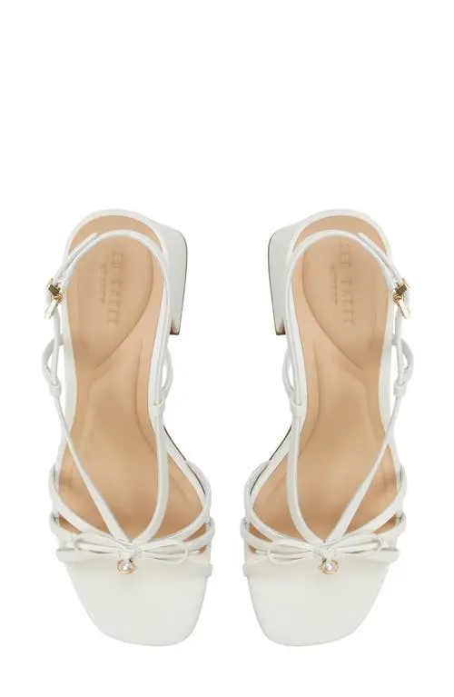 Ted Baker London Eliza Slingback Sandal - Ivory