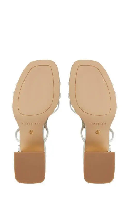 Ted Baker London Eliza Slingback Sandal - Ivory