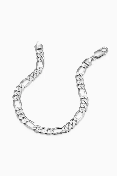ORADINA Founders Figaro Chain Bracelet