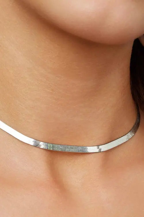 ORADINA Mirage Herringbone Necklace