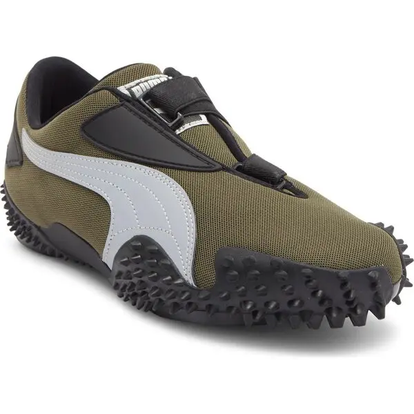 PUMA Mostro Og Sneakers - Loden Green-puma Black