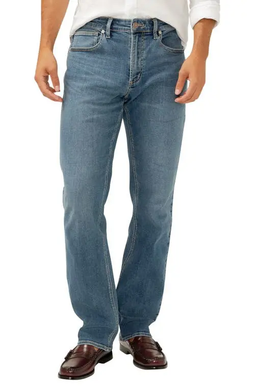 SILVER JEANS CO. Grayson Straight Leg Jeans - Indigo