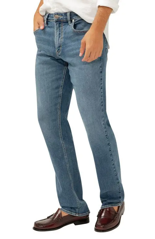 SILVER JEANS CO. Grayson Straight Leg Jeans - Indigo