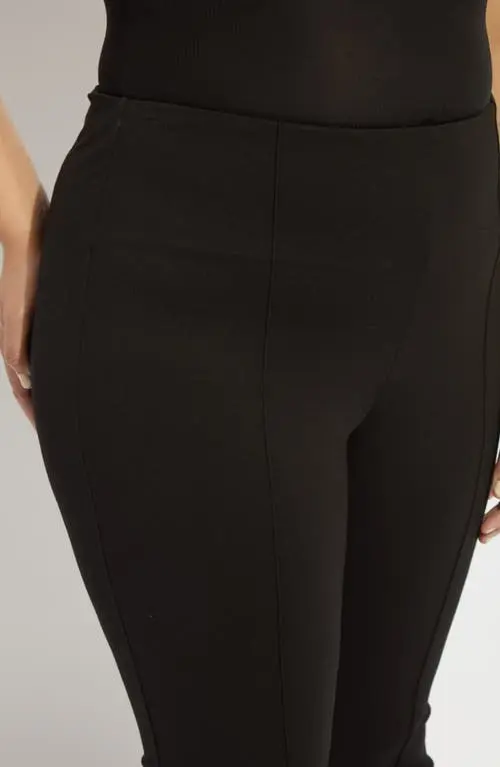 Lyssé Stretch Ponte Ankle Pants