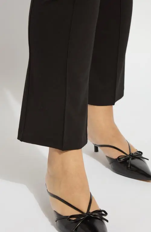 Lyssé Stretch Ponte Ankle Pants