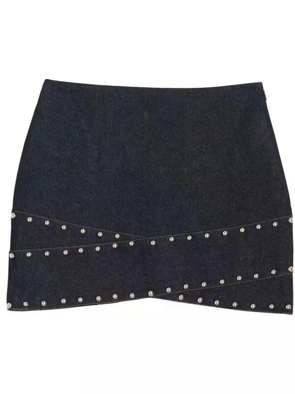 Apparis Bullet Mini Skirt - Blue