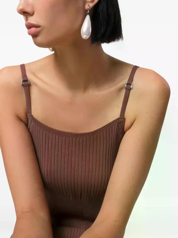 Apparis Carter Mini Dress - Brown - 30% Off | Editorialist