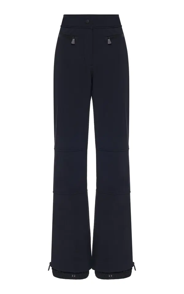 Moncler Stretch Ski Pants - Black