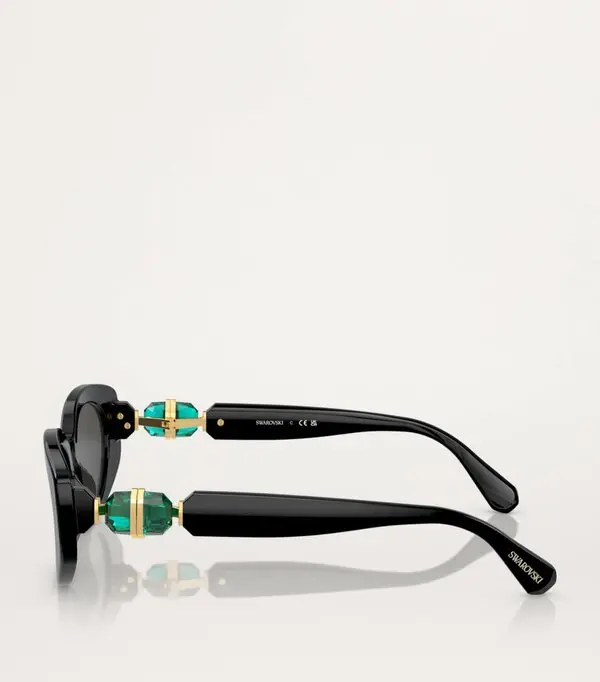 SWAROVSKI Acetate Sunglasses