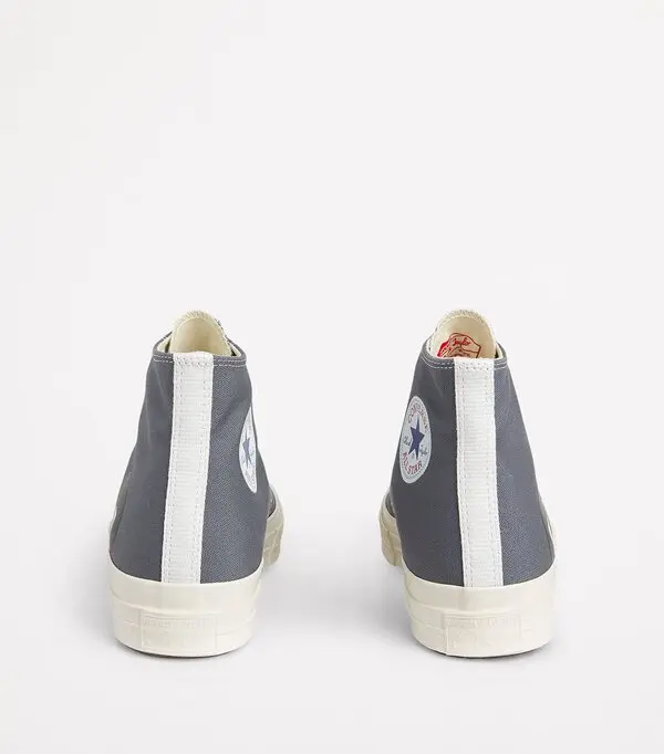 Play Comme Des Garcon X Converse Chuck 70 High Top Sneakers