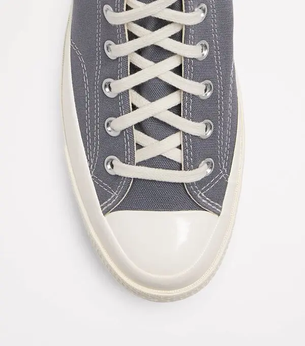 Play Comme Des Garcon X Converse Chuck 70 High Top Sneakers