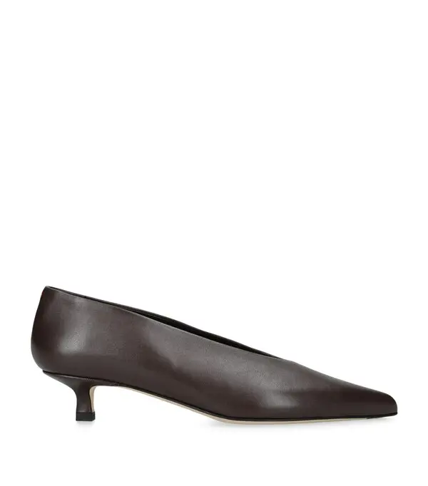 AeydĒ Clara Leather Pumps