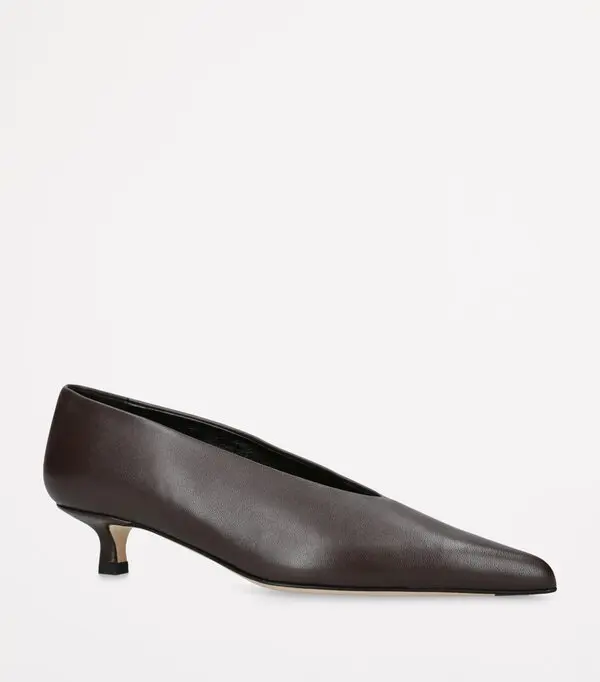 AeydĒ Clara Leather Pumps