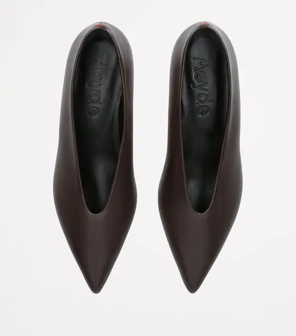 AeydĒ Clara Leather Pumps