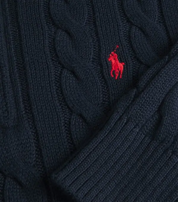 Polo Ralph Lauren Cotton Cable-knit Sweater - Blue