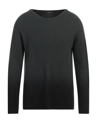 Giorgio Armani Tie-dyed Virgin Wool Sweater - Green