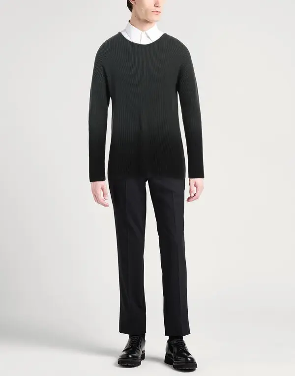 Giorgio Armani Tie-dyed Virgin Wool Sweater - Green