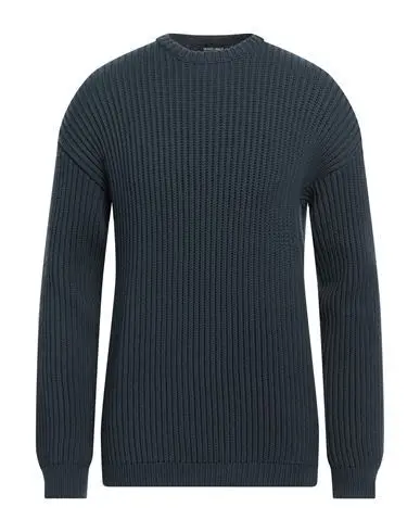 Giorgio Armani Virgin Wool Sweater - Navy