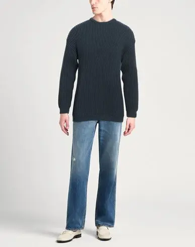 Giorgio Armani Virgin Wool Sweater - Navy