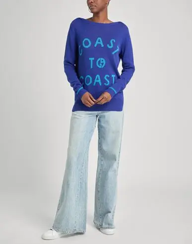 Giorgio Armani Crewneck Sweater - Blue